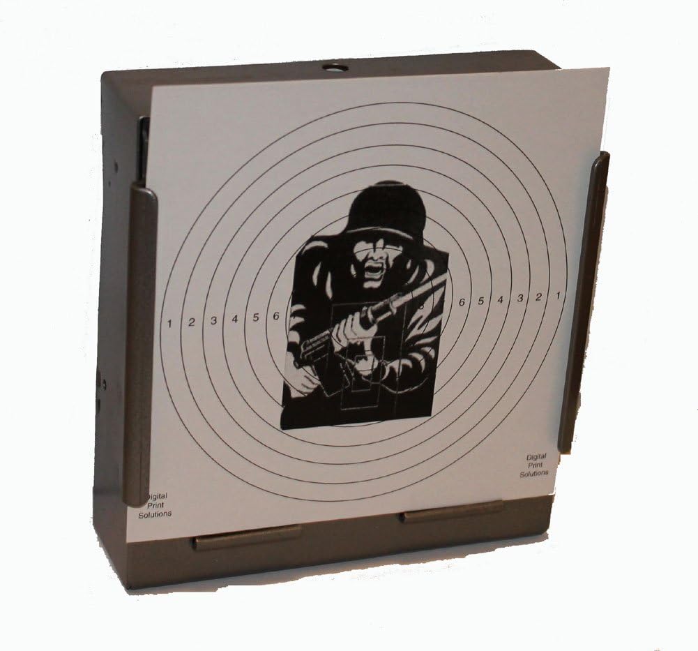 CL Print Solutions 100 x 14cm Military Figure 12 Shooting Paper Targets ...