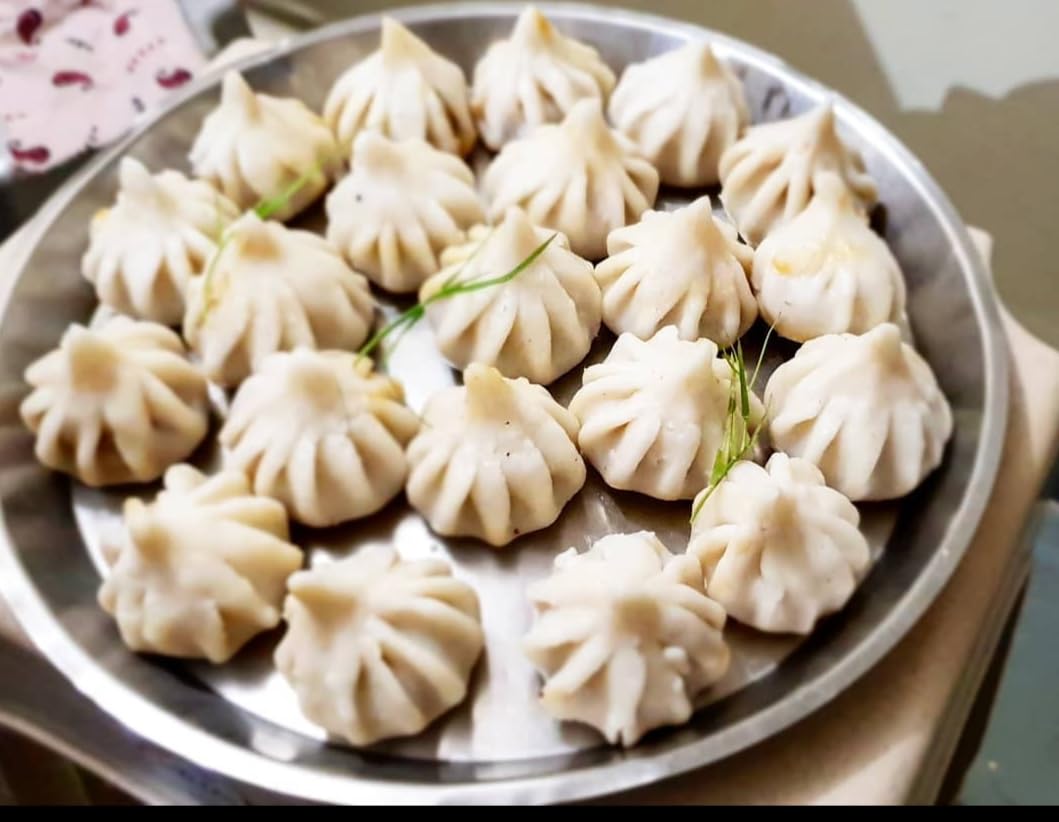 PeethMart Rice Flour | Ukdiche Modak Flour | Modak Pith 500g (Pack of 4 ...