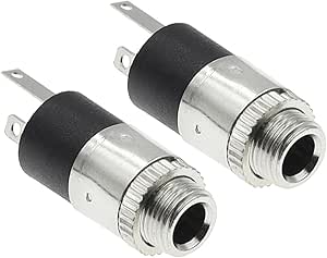 Amazon.com: 10PCS PJ392 3.5mm Stereo Female Sockect Jack With Screw 3.5 ...