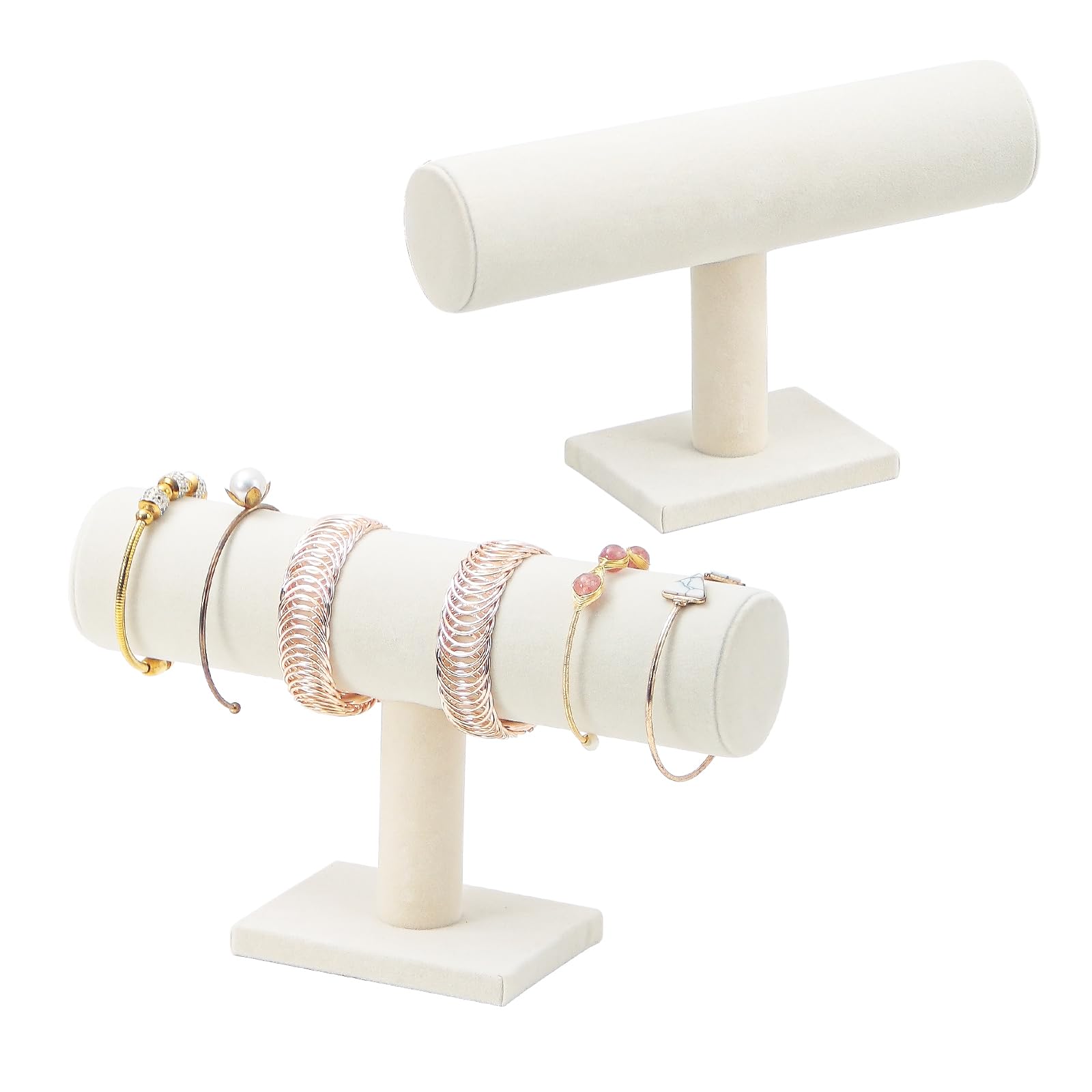 Amazon.com: KunGe 2 Pcs/Set Bracelet Holder Stand, Detachable Bracelet ...