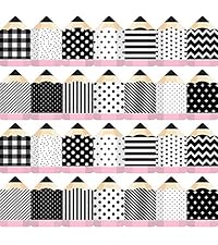 Amazon.com: Whaline 69Ft Back to School Bulletin Board Borders Welcome ...