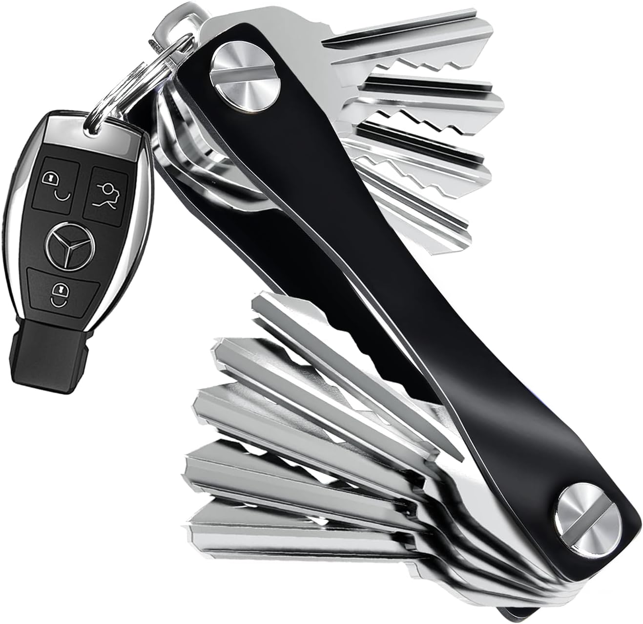 Amazon.com: KeySmart Classic - Compact Key Holder and Keychain ...