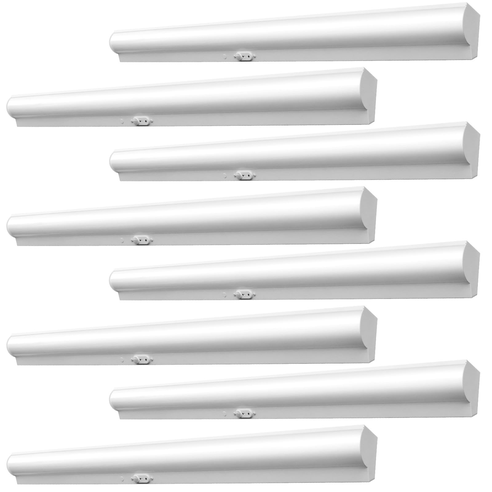 ELEPHANT DEPOT 4FT LED Stairwell Light Fixture with Motion Sensor, 35 ...