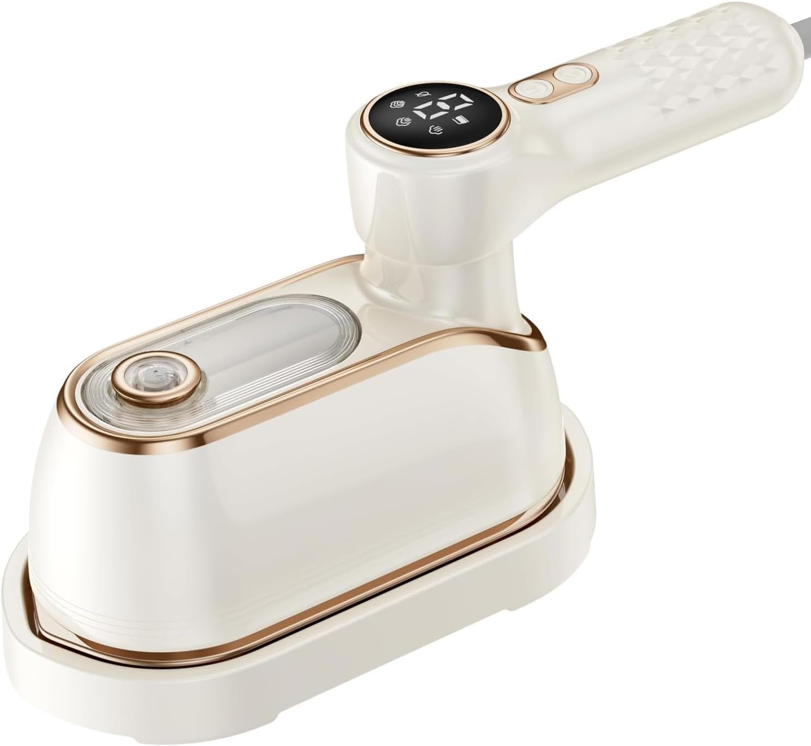 Amazon.com: Travel Steamer for Clothes, 1200W Portable Steamer Iron ...