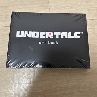 Amazon.co.jp: UNDERTALE art book アンダーテール アートブック(日本語版) : おもちゃ