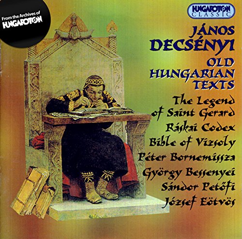 Decsenyi: Regi Magyar Svovegek (Old Hungarian Texts) by Peter Fried on ...
