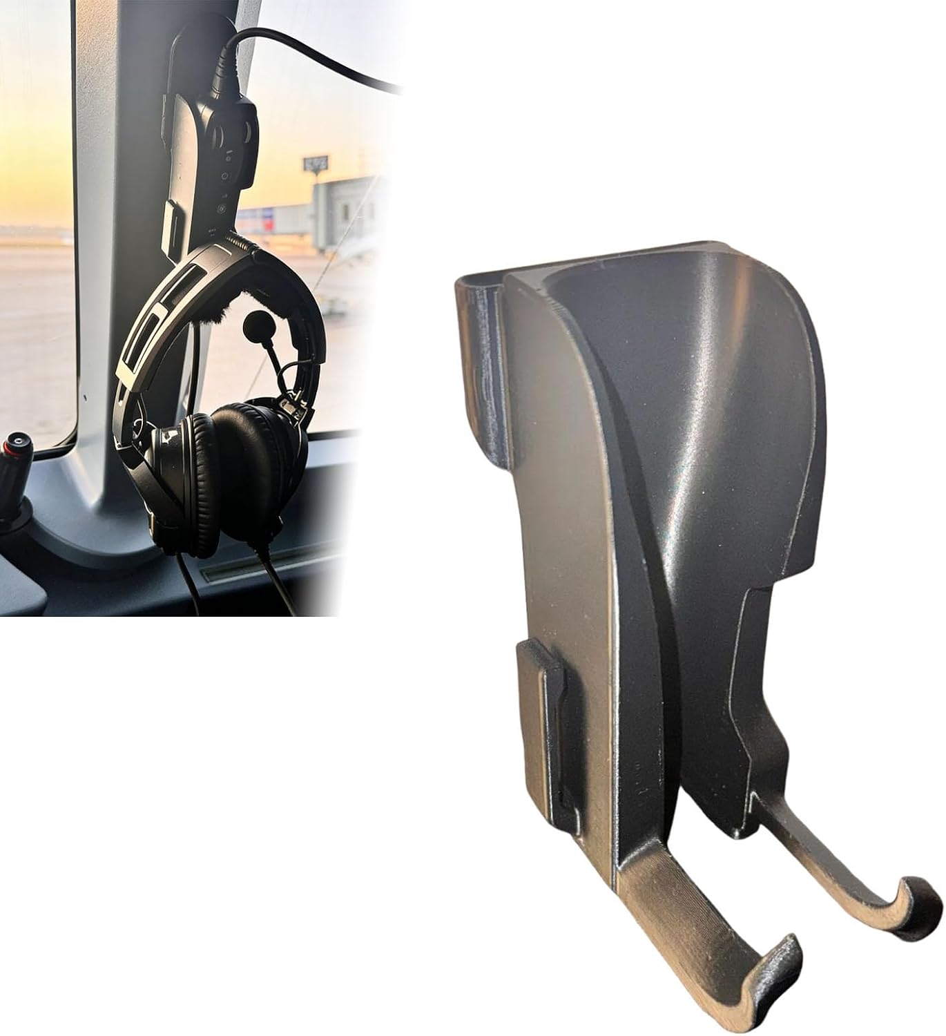 Amazon.com: skqhk Headset Holder Compatible with Bose A20, Compatible ...