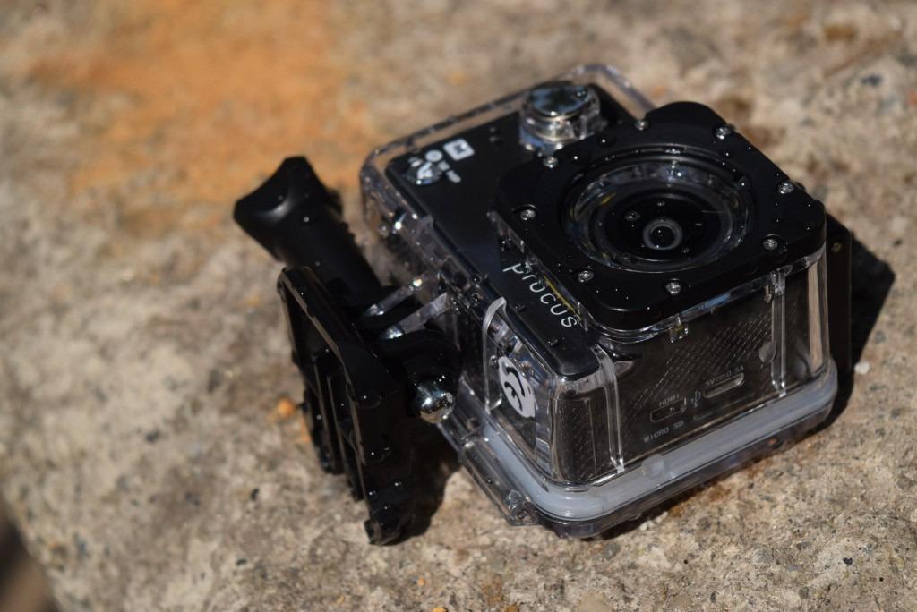 PROCUS Rush 3.0 (Full Pack) 24MP 4K 60fps Action Camera with 24 ...