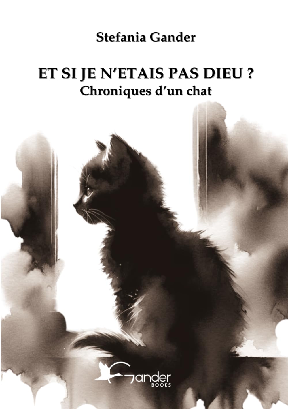 Amazon.com: ET SI JE N'ETAIS PAS DIEU ?: Chroniques d'un chat (French ...