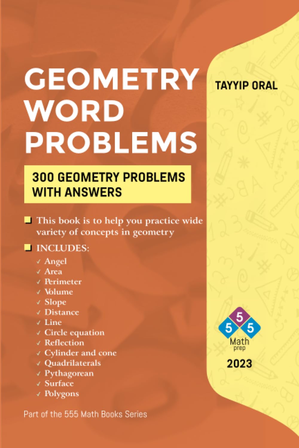 Amazon.com: GEOMETRY WORD PROBLEMS: 300 Questions and Solutions ...