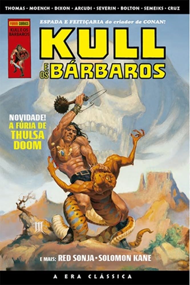 Kull, a era Clássica (omnibus) | Amazon.com.br