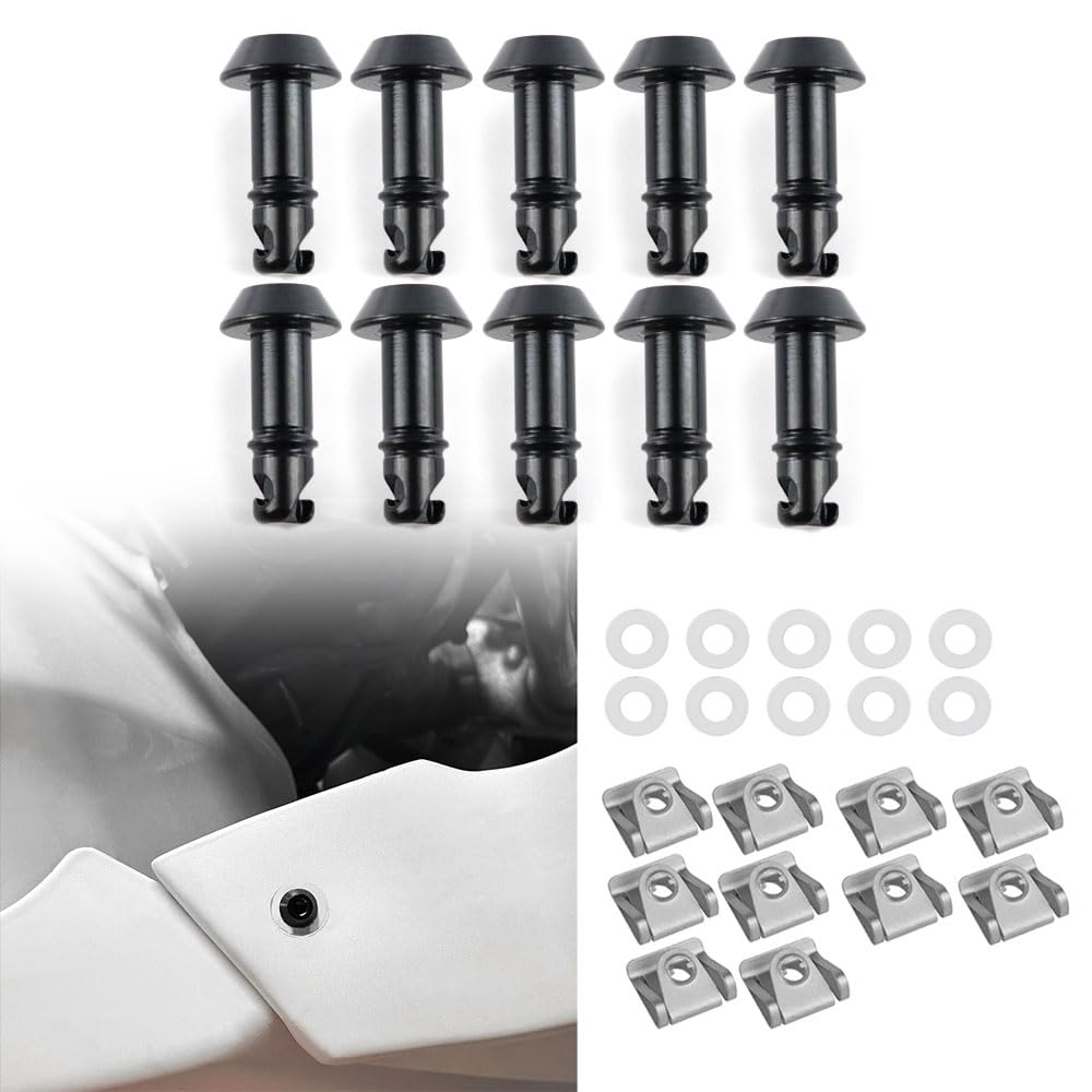 Snapklik.com : Xitomer 19mm Universal Quick Release FasteAners/Fairing ...