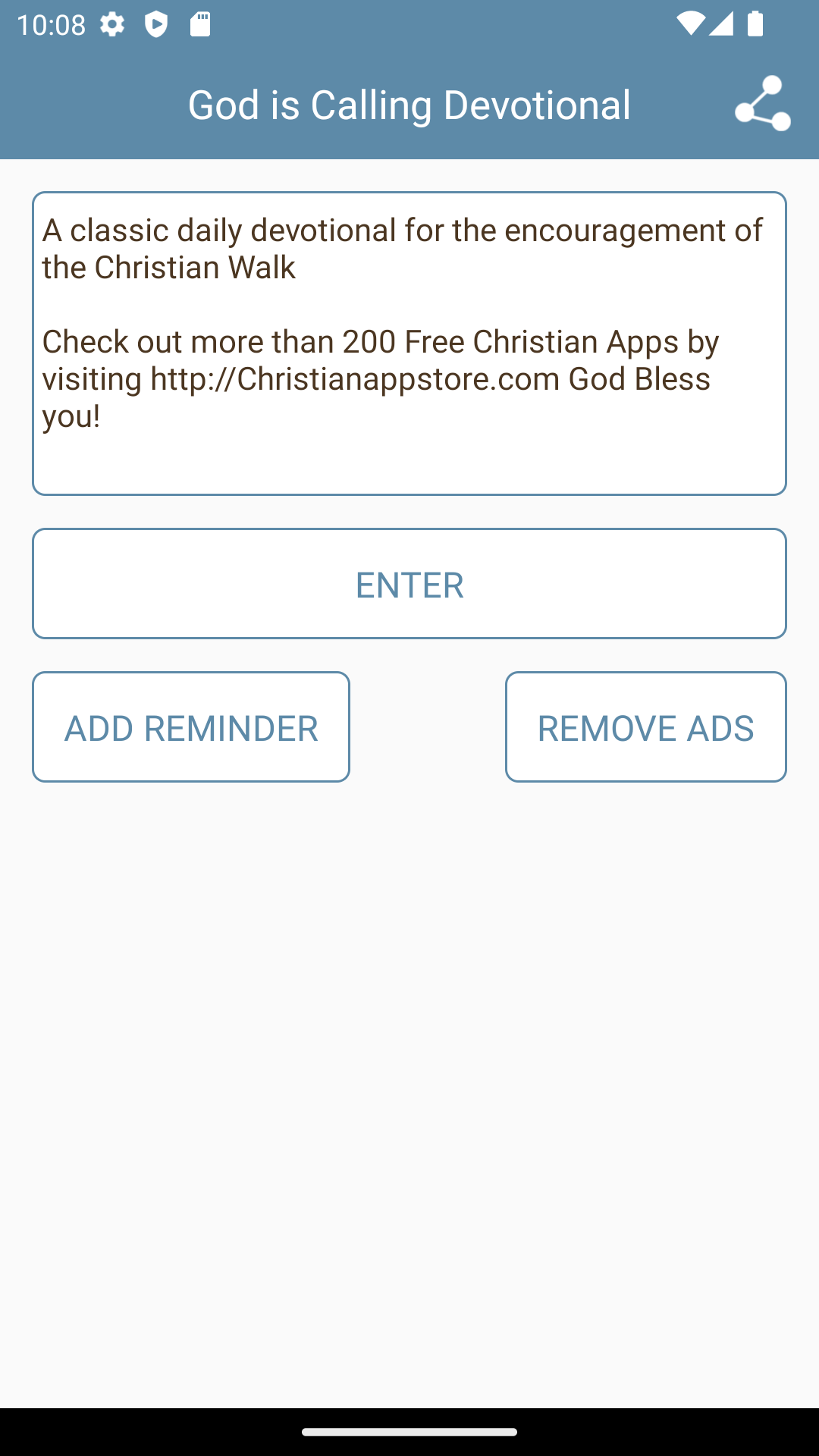 God Calling Daily Devotional - App on Amazon Appstore