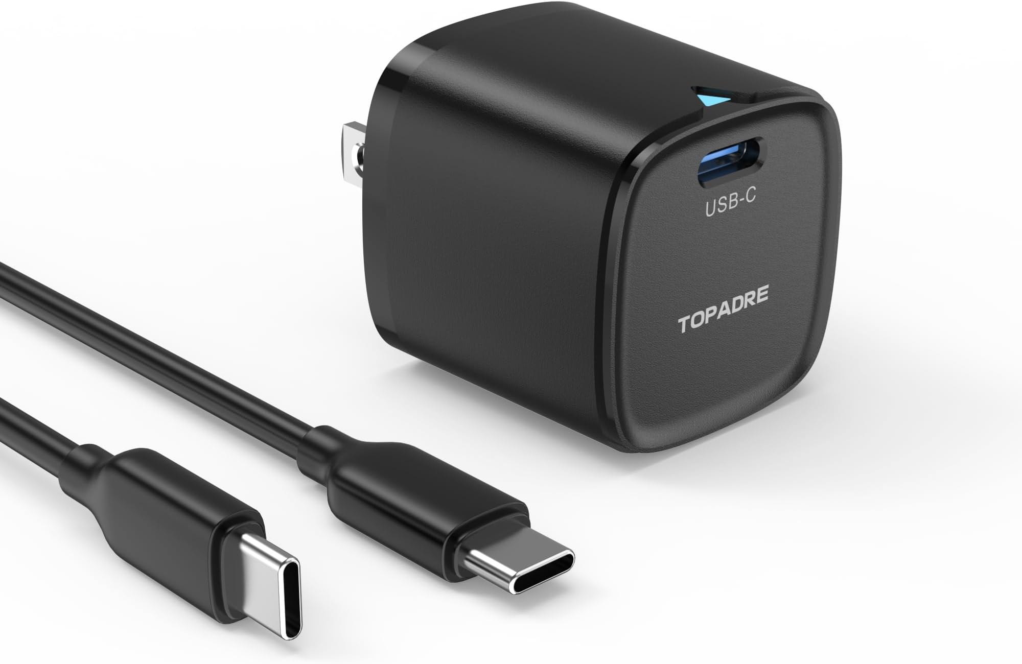 Amazon.com: 2-Pack Fast Type C Charger, 25W Type C Charger Fast ...