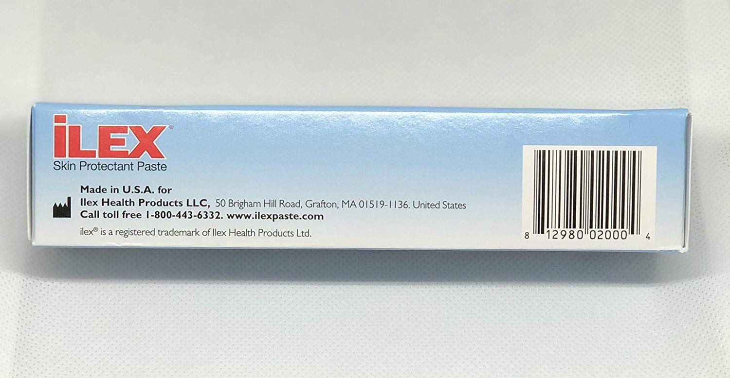 Ilex Skin Protectant Paste | 57 Grams 2 Ounces Tube | Cream Creates ...