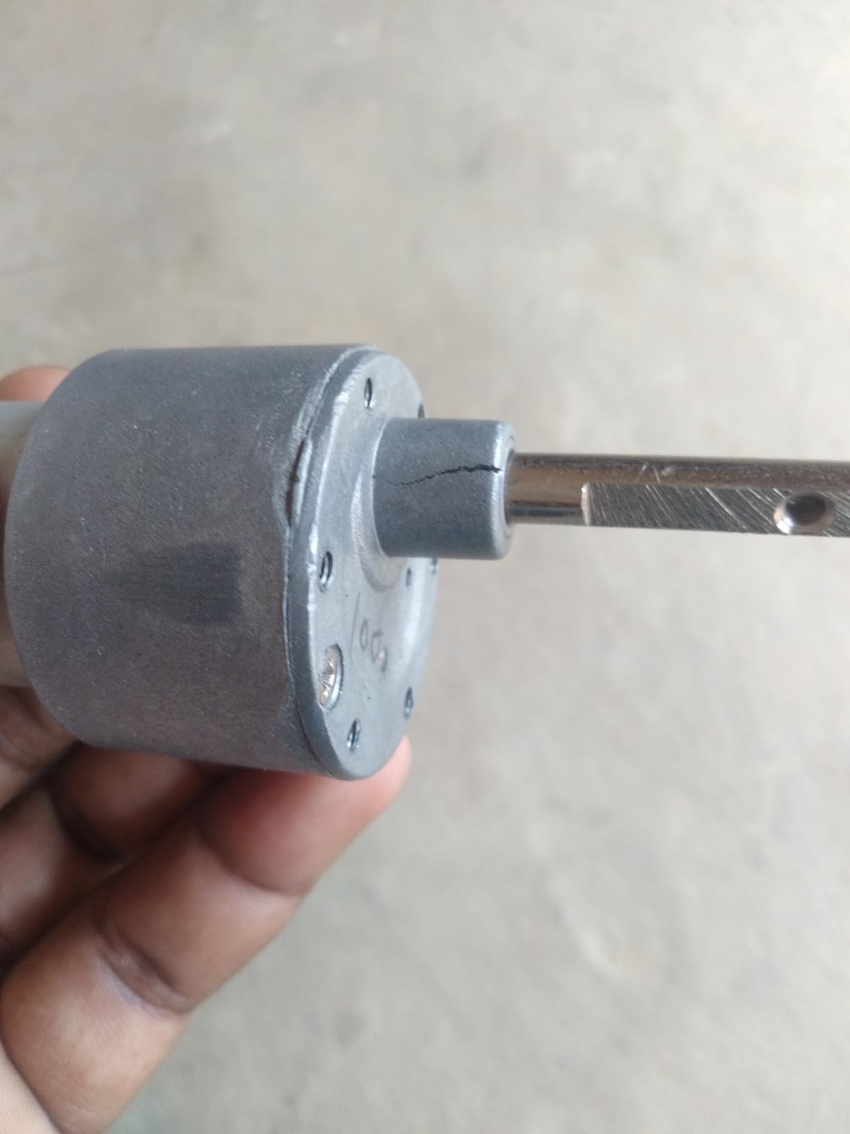 Johnson Geared Motor 100 RPM 12v dc gear for robotics/Robowar (Long ...