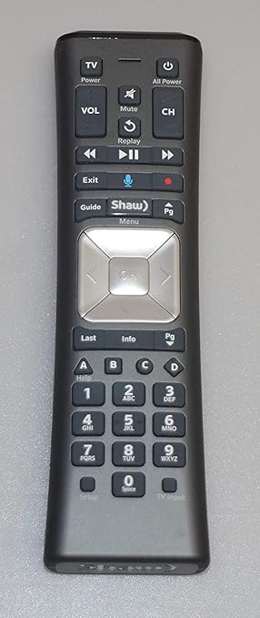 Shaw XR11 BlueCurve Remote Control : Amazon.ca: Electronics