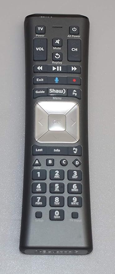 Shaw XR11 BlueCurve Remote Control : Amazon.ca: Electronics