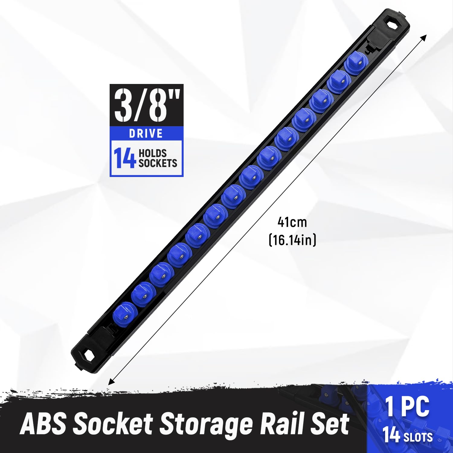 Snapklik.com : Reniteco Magnetic Socket Organizer, 1-Piece Heavty Duty ...