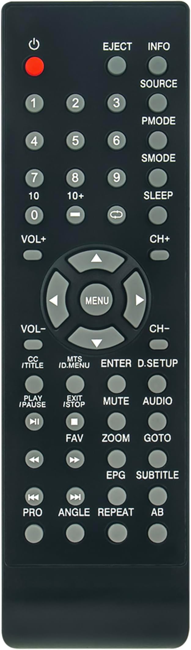 Amazon.com: NEW PROSCAN LCD LED TV REMOTE CONTROL For Proscan PLED2694A ...