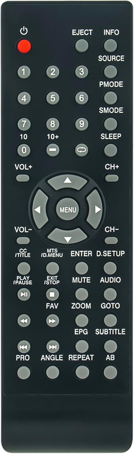 Amazon.com: Replace Remote Control Compatible with PROSCAN LCD TV ...
