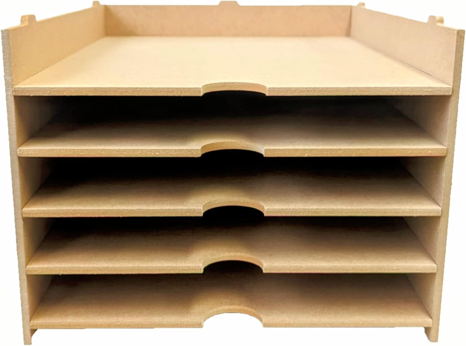 LaserSmith - A3 Paper storage shelf, 5 shelves with stackable design ...