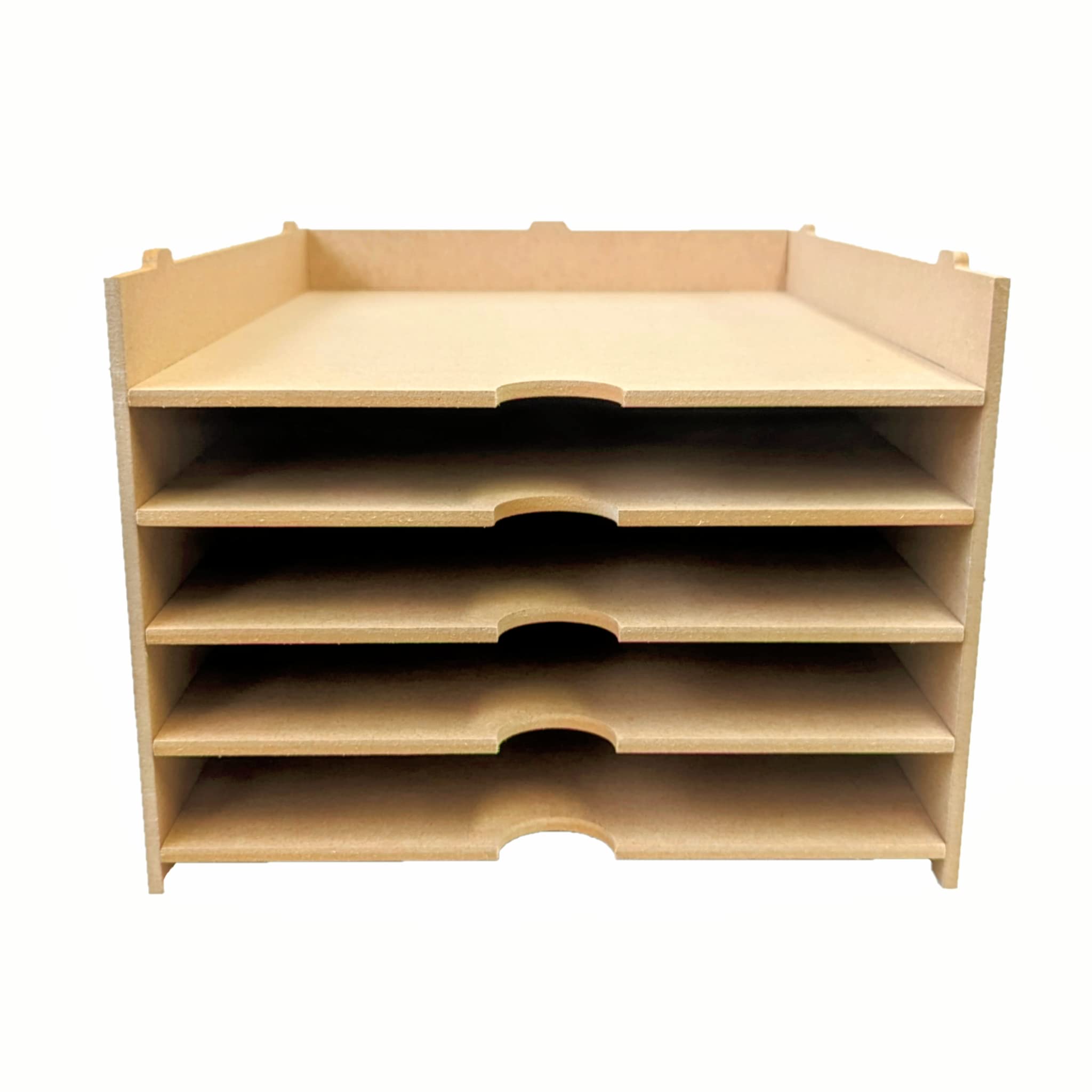 LaserSmith - A3 Paper storage shelf, 5 shelves with stackable design ...