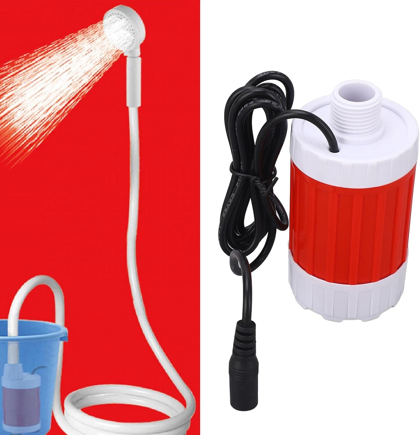 Amazon.com: SWLECA Circulating Water Pump 10W 700LPH Ultra Quiet ...