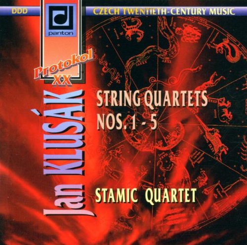 Klusak;String Quartets 1: Stamic Quartet: Amazon.in: Music}