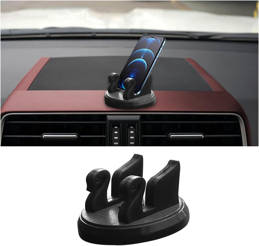 Amazon.com: zipelo Dashboard Phone Holder, Car Cell Phone Mount, 360 ...