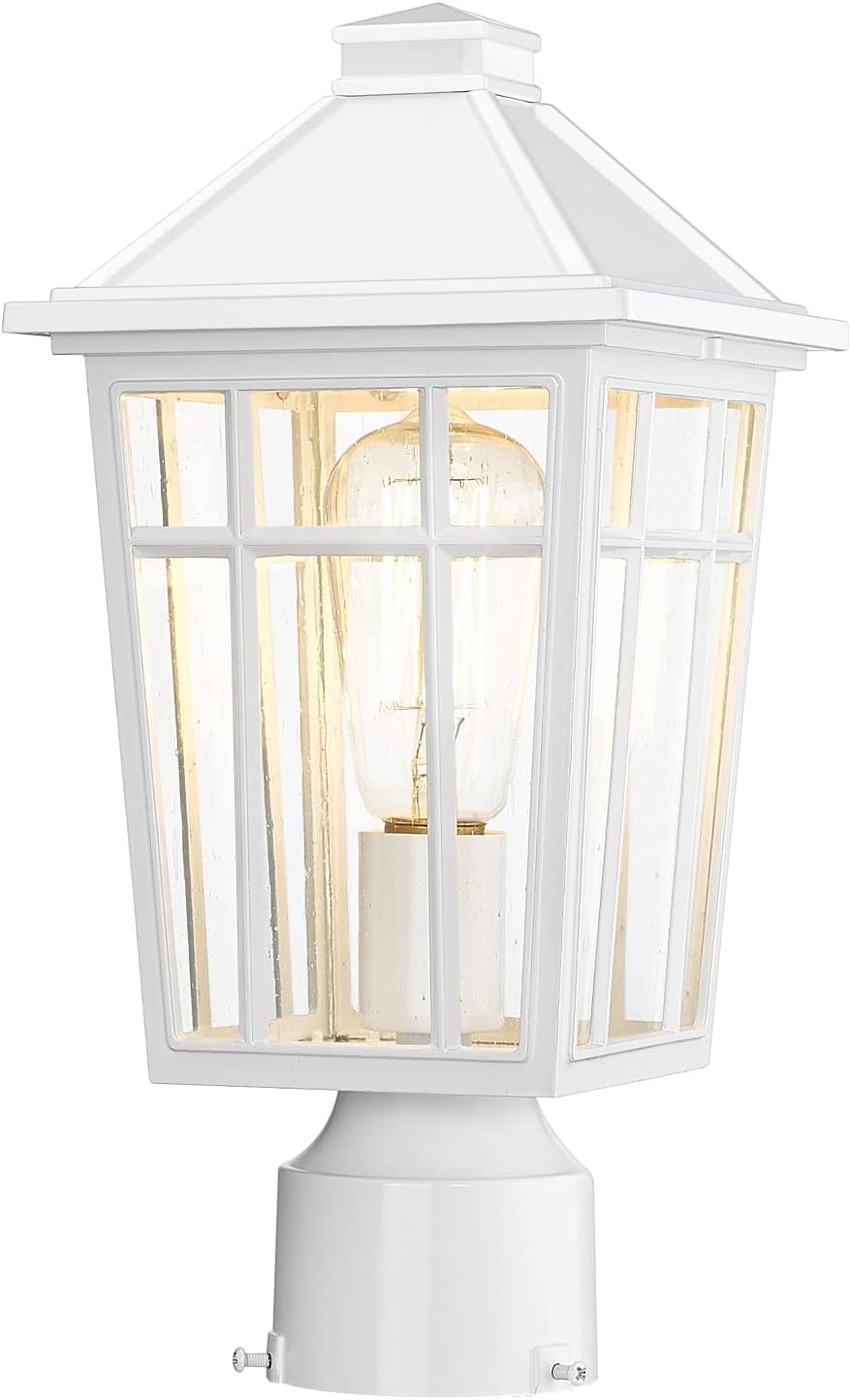 KastLite White Walkway Nautical Lamp Post Light Fixture USA Made, Fits ...