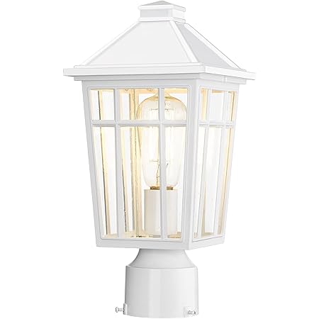 Portsmouth 5"x5" Vinyl Lamp Post - Outdoor Post Lights - Amazon.com