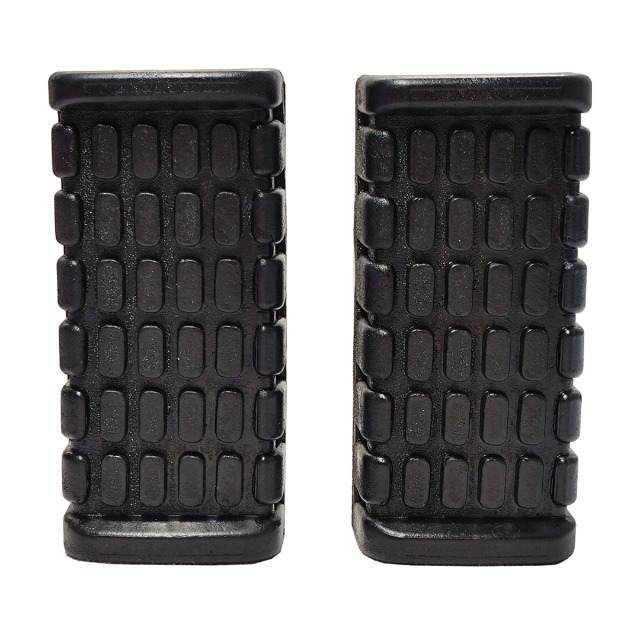 Watch Motorcycle Foot Peg Covers Nonslip Footrest Pedal Cover on Amazon ...