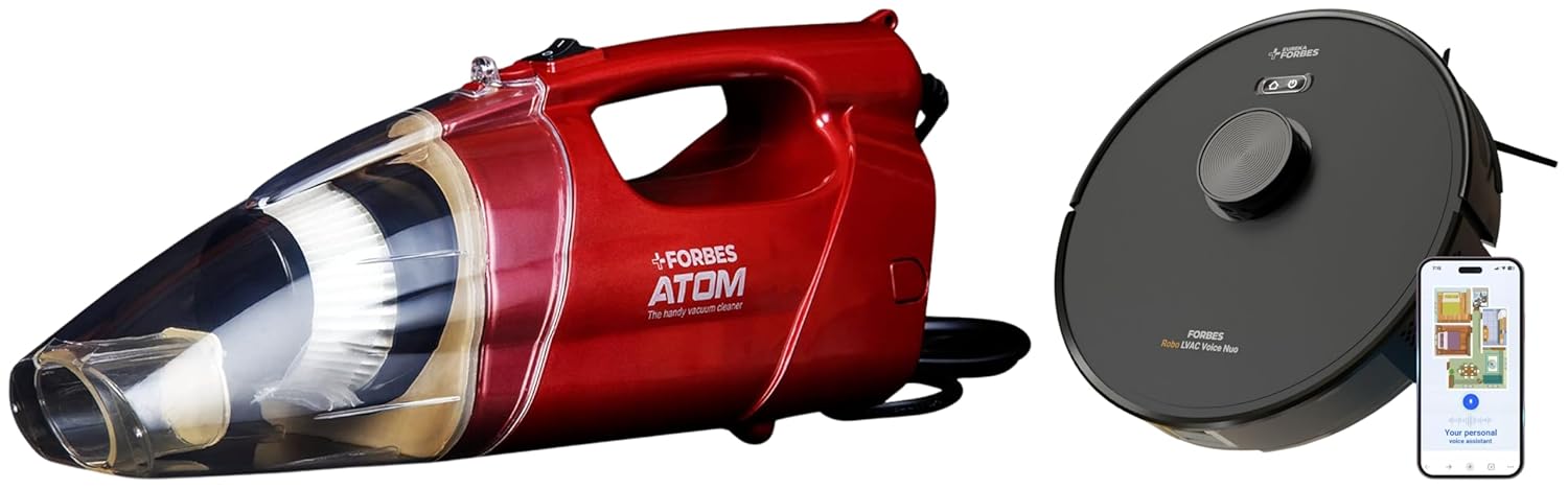 Eureka Forbes Multipurpose Robotic (Lidar Tech) & Handheld Vacuum ...
