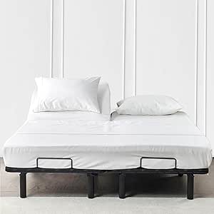 Amazon.com: JS Sanders Collection Split Head Flex Cal King Sheet Set ...