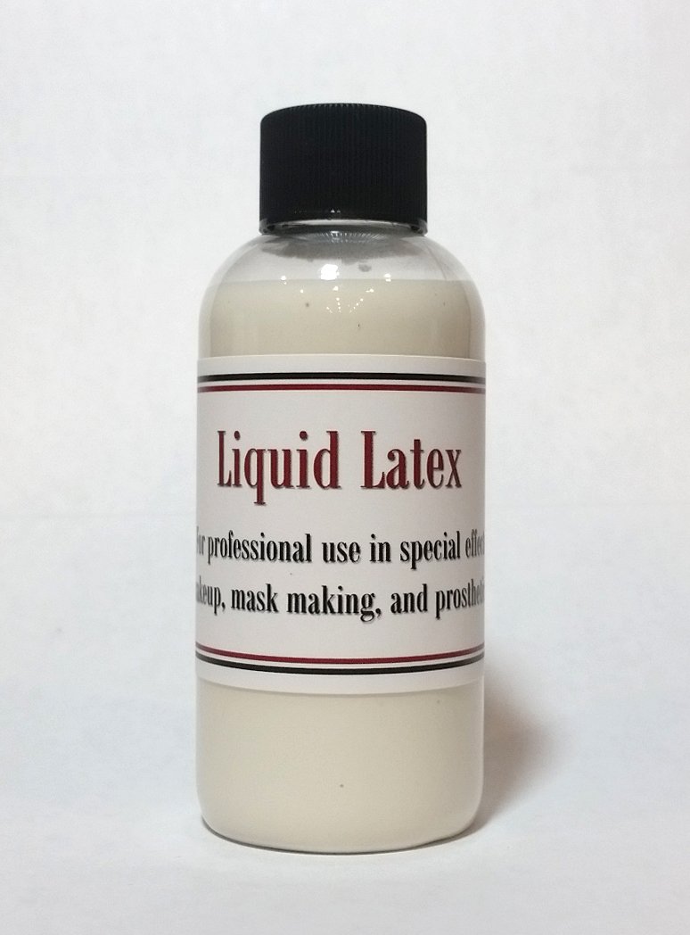 Amazon.com : Liquid Latex 2 oz - Professional Grade for Special Effects ...