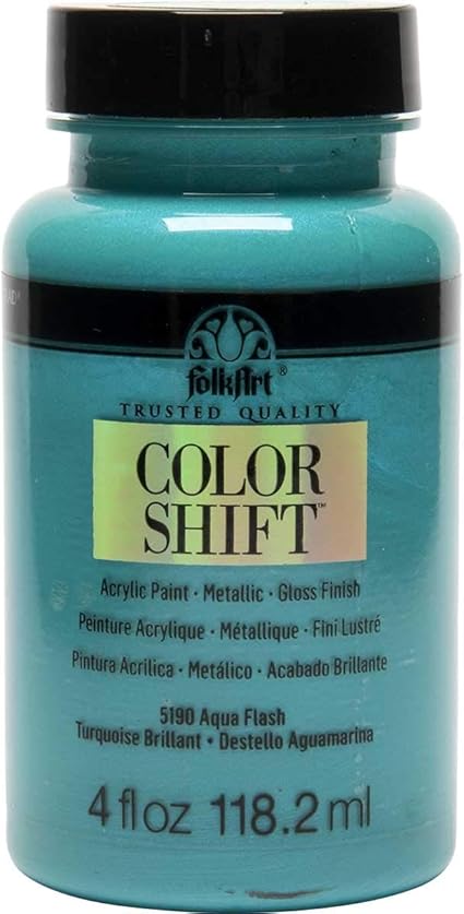 Amazon.com: FolkArt Color Shift Acrylic Paint in Assorted Colors (4 oz ...