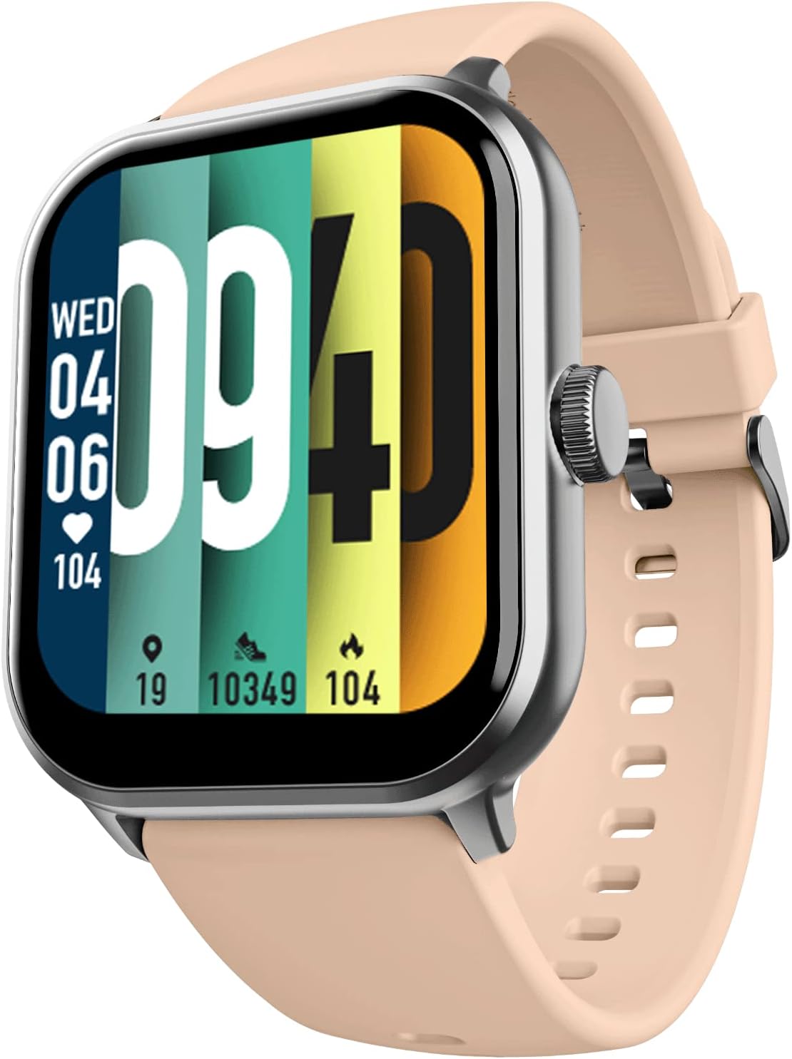 boAt Wave Edge Smart Watch w/ 1.85" (4.6 cm) HD Display, Advanced ...