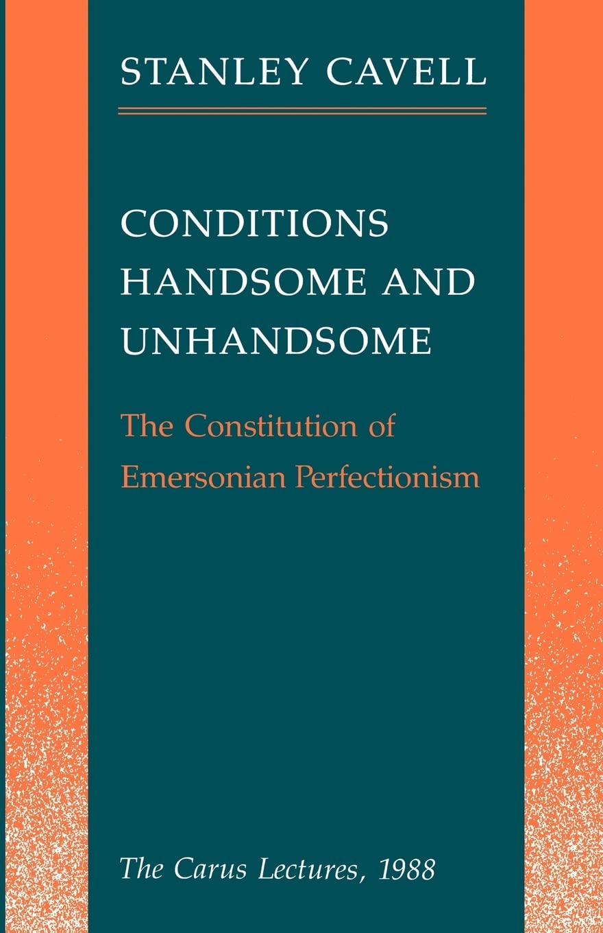Amazon.com: Conditions Handsome and Unhandsome: The Constitution of ...