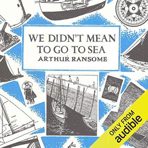Amazon.co.jp: We Didn't Mean to Go to Sea: Swallows and Amazons Series ...