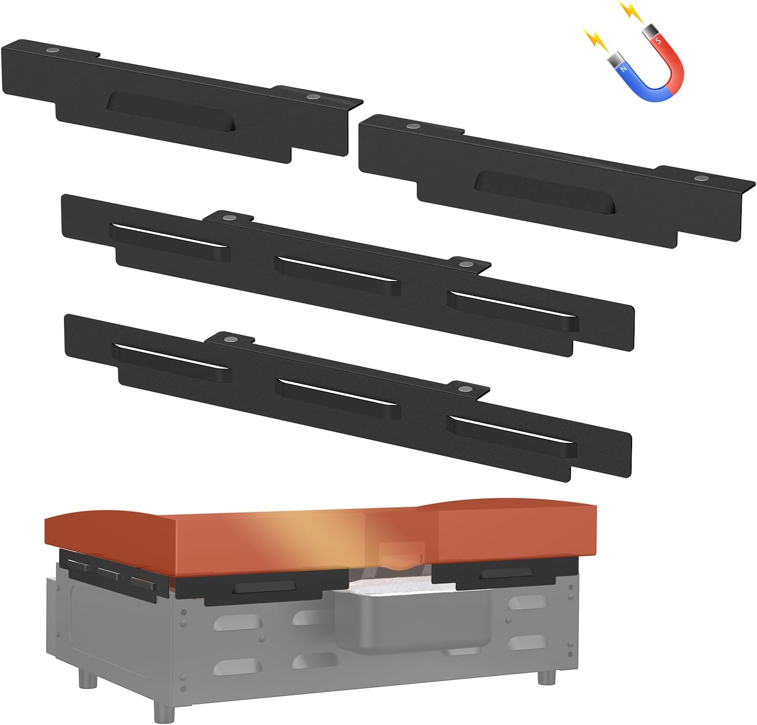 Amazon.com: Blackstone Wind Guards for 22'' Blackstone Griddle ...