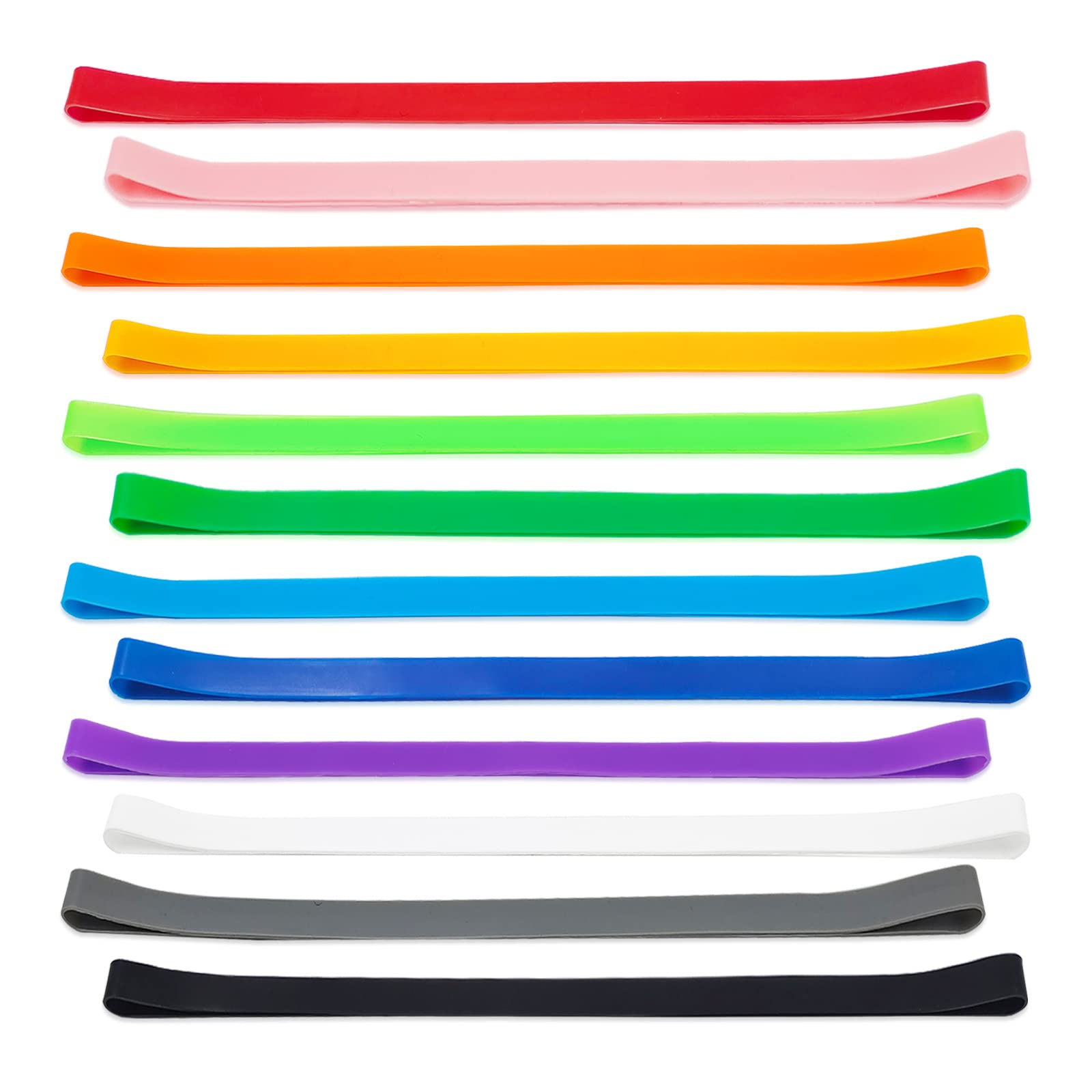 12 Pack Towel Bands for Beach Chair, Windproof Rubber Beach Towel Clips ...