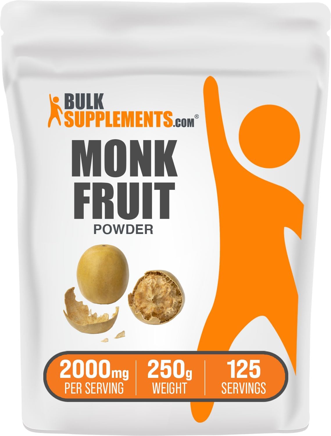 Amazon.com : BulkSupplements.com Monk Fruit Powder - Pure Monk Fruit ...
