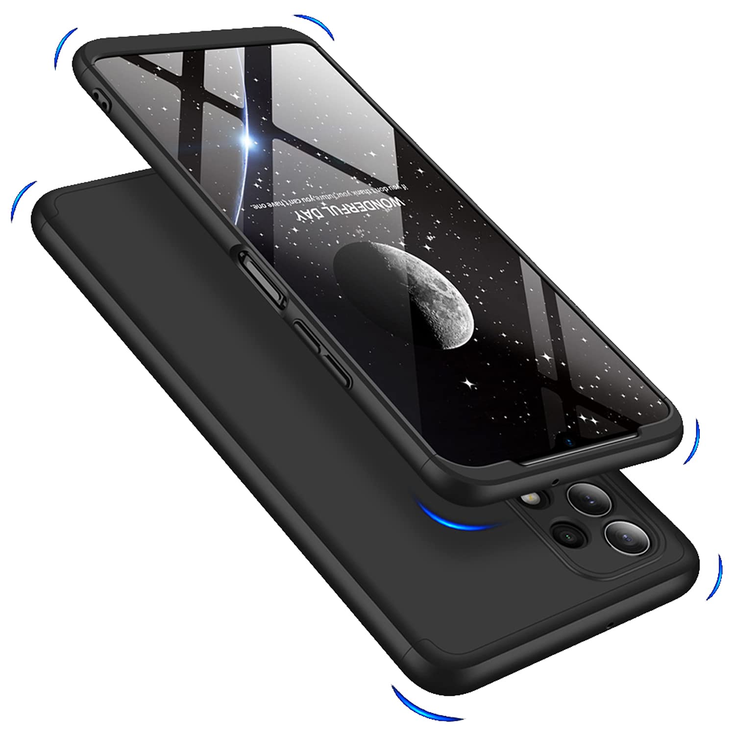 Kapa Double Dip Full 360 Protection Back Case Cover for Samsung Galaxy ...
