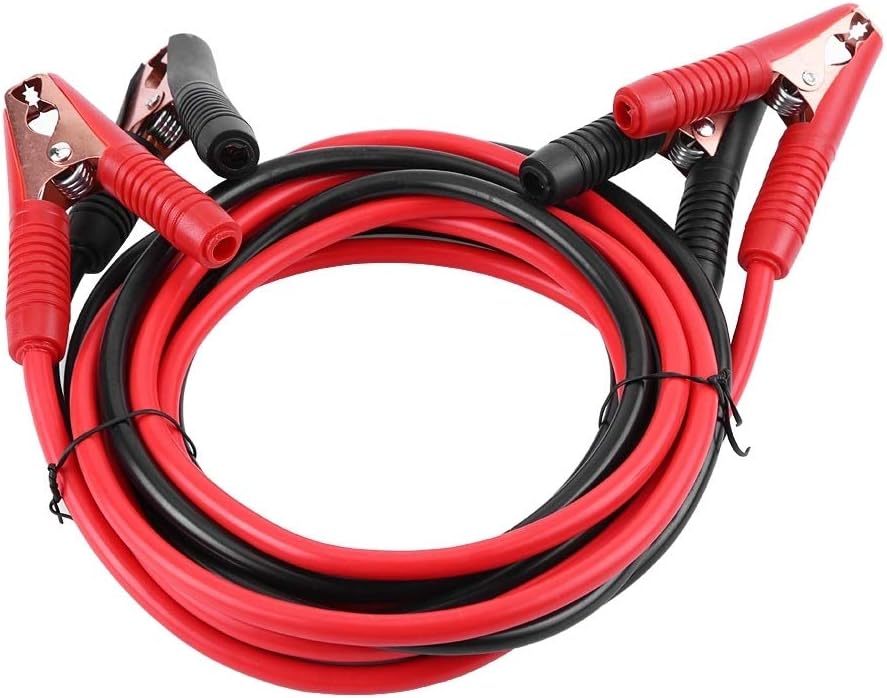 Broco Car Starter Battery Cable with Car Battery Clamp, 4 m 2200 A ...