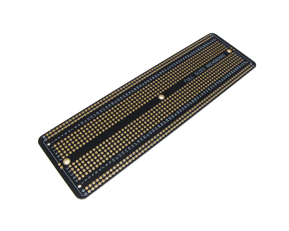 HQ 52 * 172mm Double Side Prototype Board Breadboard 2.54mm Gold Plated ...