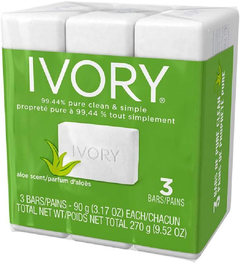 Amazon.com : Ivory Clean Original Bar Soap, 4 Ounce, 10 Count (Pack of ...
