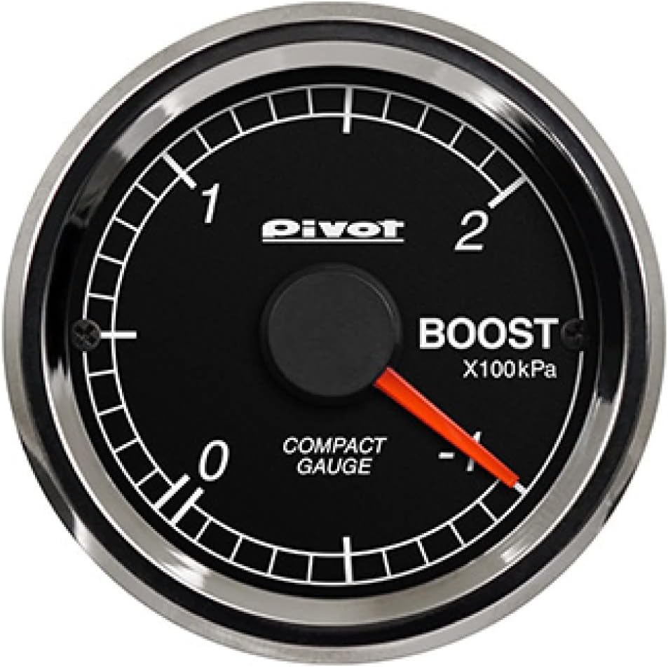 Amazon.co.jp: PIVOT (ピボット) メーター【 DUAL GAUGE RS 】ブースト計 DRXB : 車＆バイク