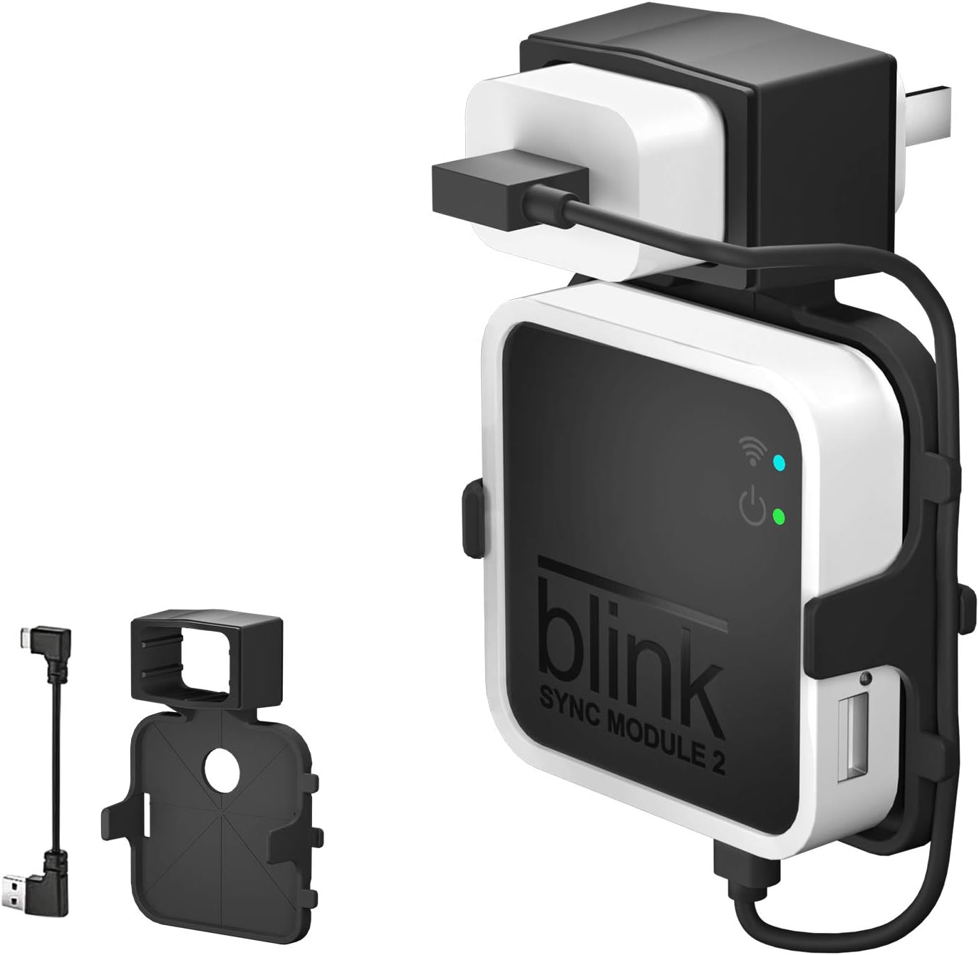 Amazon.com: Outlet Wall Mount for Blink Sync Module 2, Mount Bracket ...
