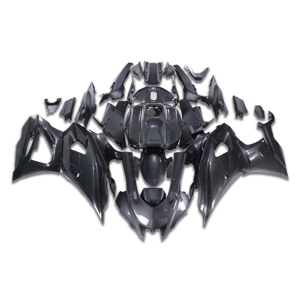 Amazon.com: MC Carbon Fiber Look Fairing Fit for Yamaha 2022 2023 YZF ...